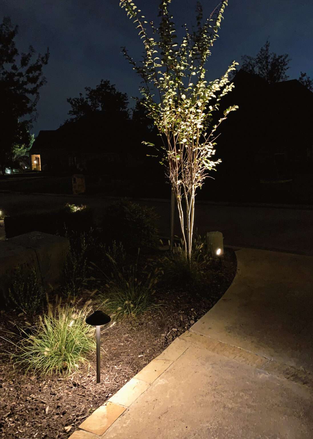 Outdoor Lighting - RJ Landscape & Lighting
